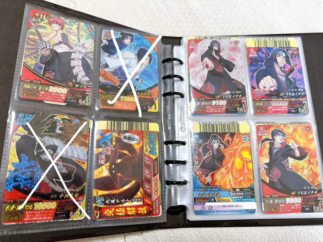 NARUTO カード　まとめ売り　約120枚