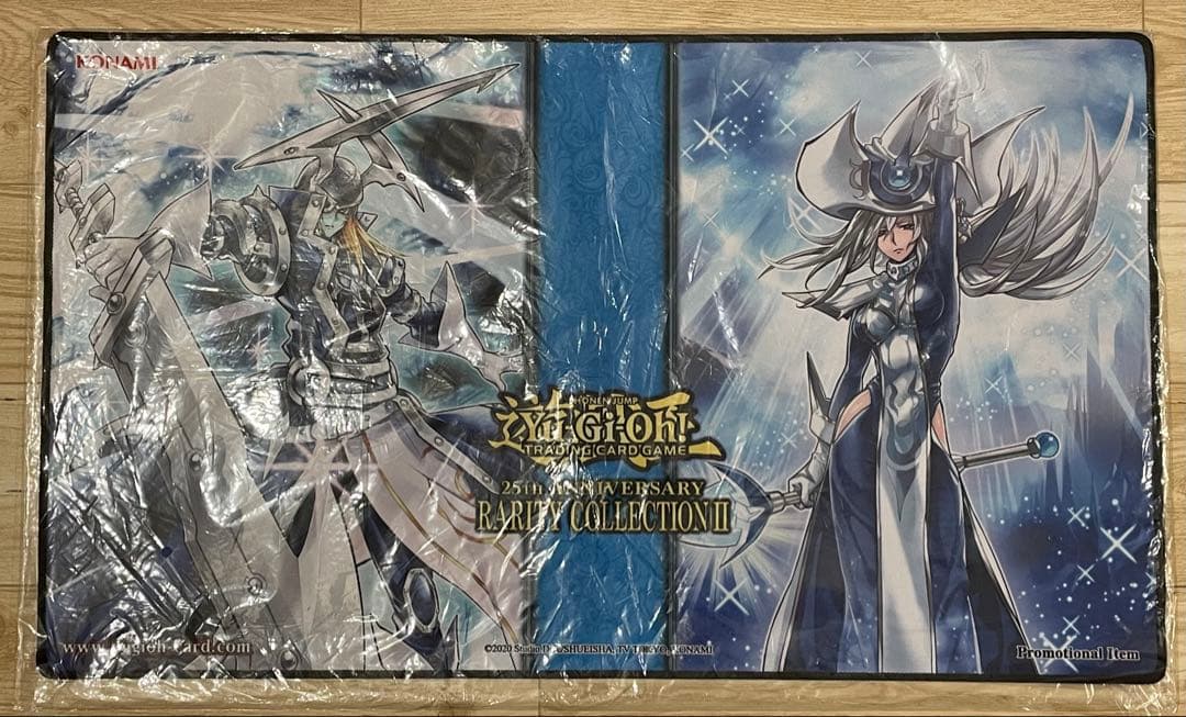 希少 新品未開封 レアコレ2 プレイマット 遊戯王