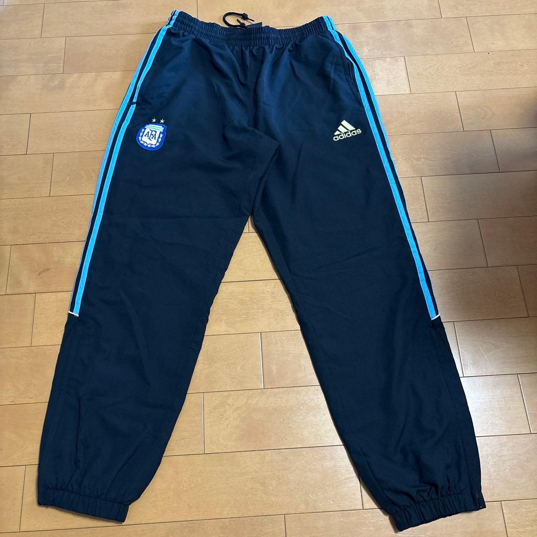 値下げ！adidas アルゼンチン代表 ジャージ 上下セットXL