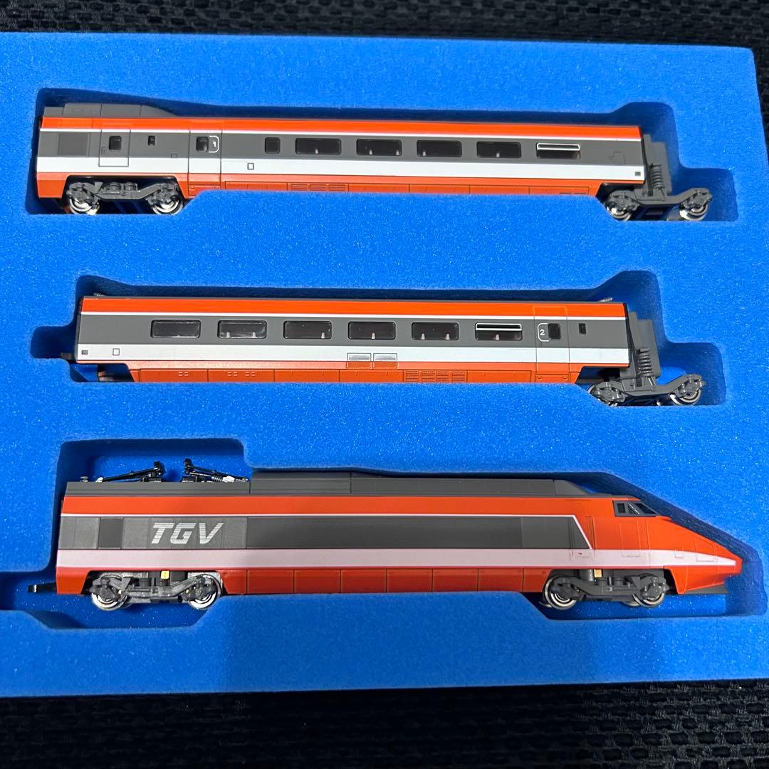 ★新品未使用★ KATO TGV 10-091 Nゲージ 6両セット 鉄道模型
