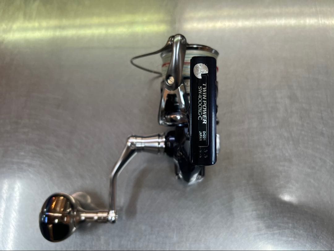 シマノ21ツインパワーSW4000XG