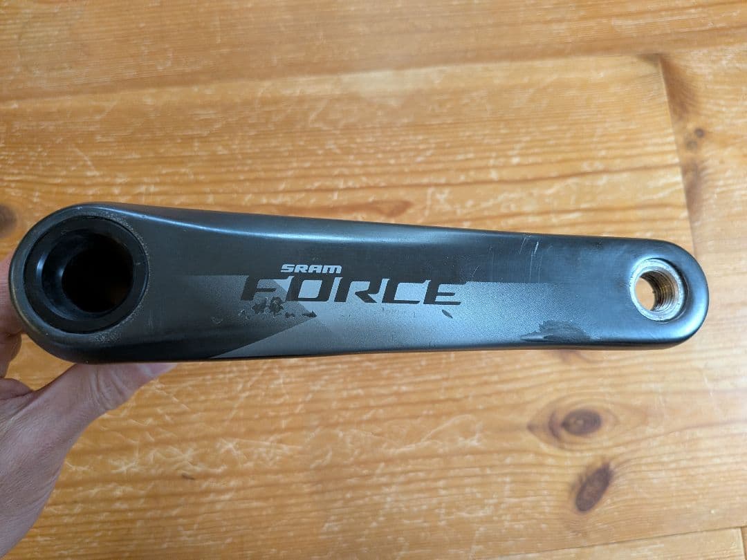 SRAM Force AXS Power Meterクランクセット 46/33T