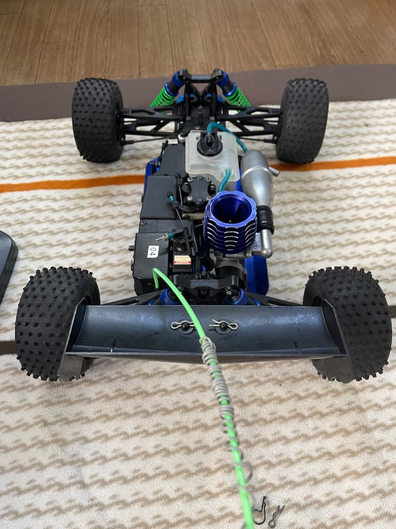 ホビーラジコン Kyosho nitro rc