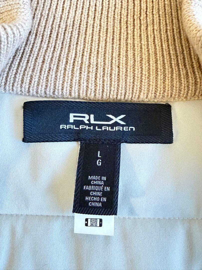 激レア美品RALPH LAUREN RLX ゴルフベスト