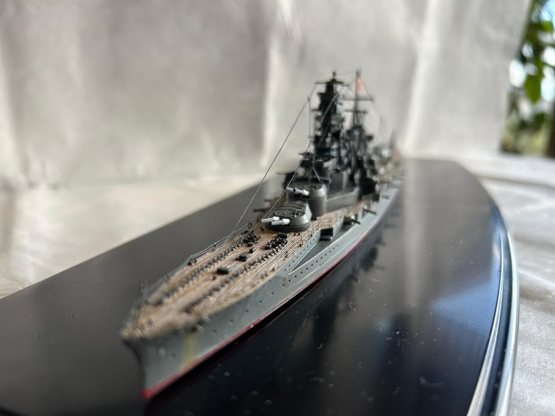 1/700 日本海軍 戦艦霧島 FUJIMI 完成品