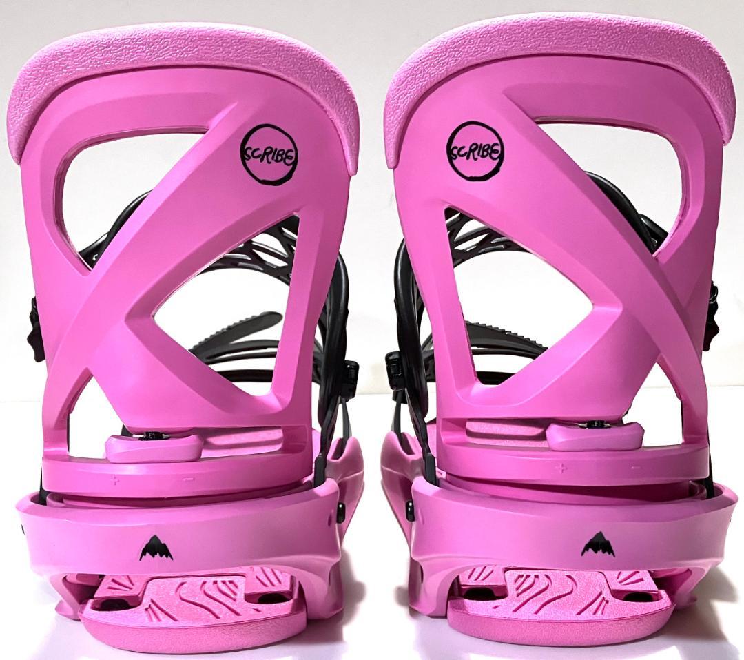 BURTON SCRIBE Re:Flex F Pink 女性用Mサイズ 新品