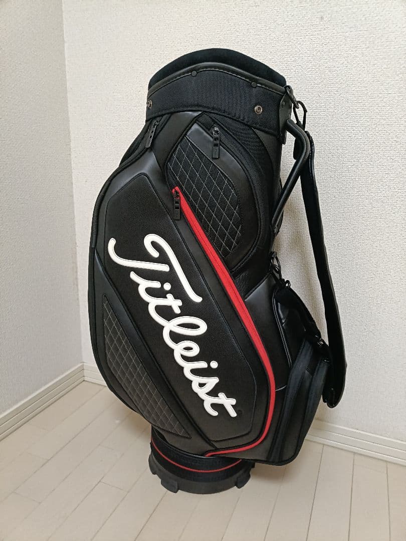 Titleist タイトリスト ミッドサイズ ツアーキャディバッグ 使用品傷有