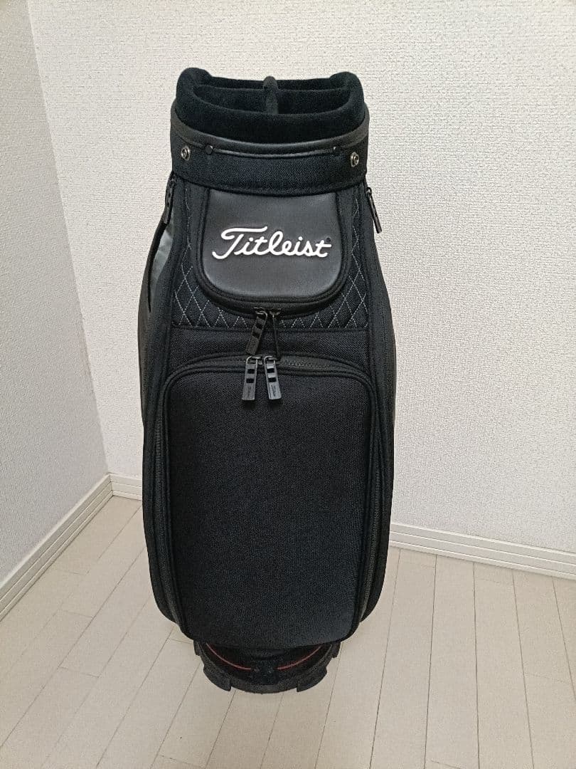 Titleist タイトリスト ミッドサイズ ツアーキャディバッグ 使用品傷有