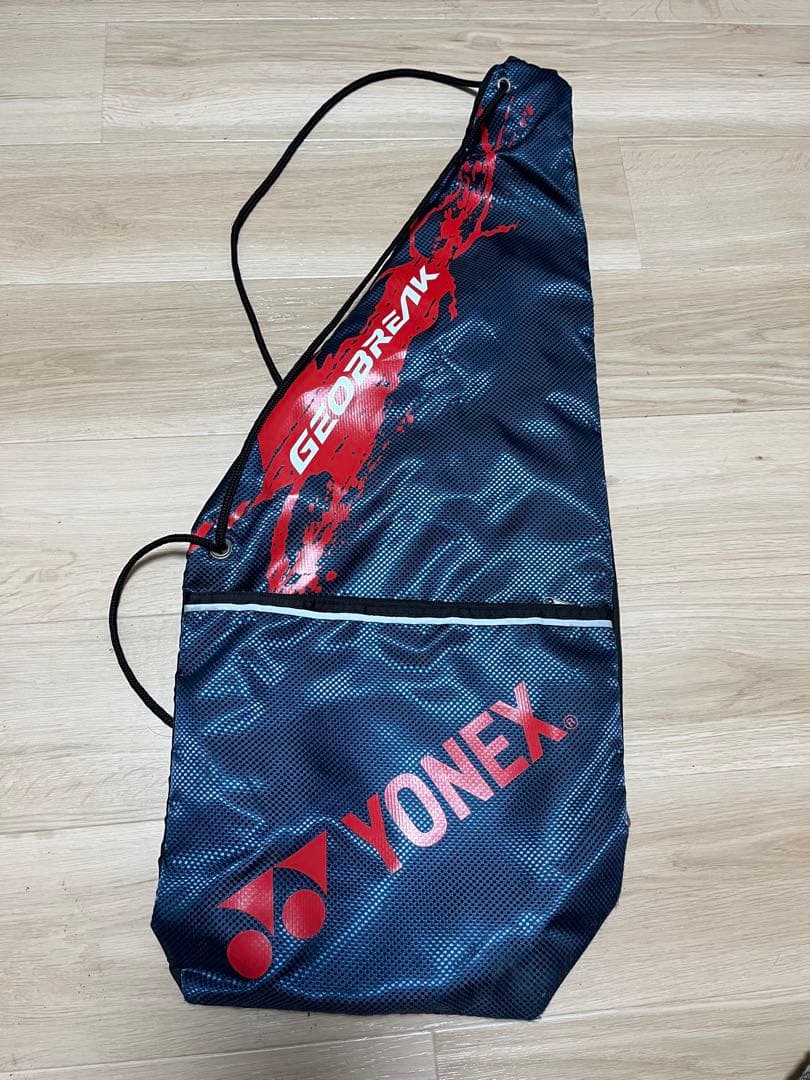 【即購入OK】YONEX GEOBREAK 50VSラケット 専用ケース付き軟式