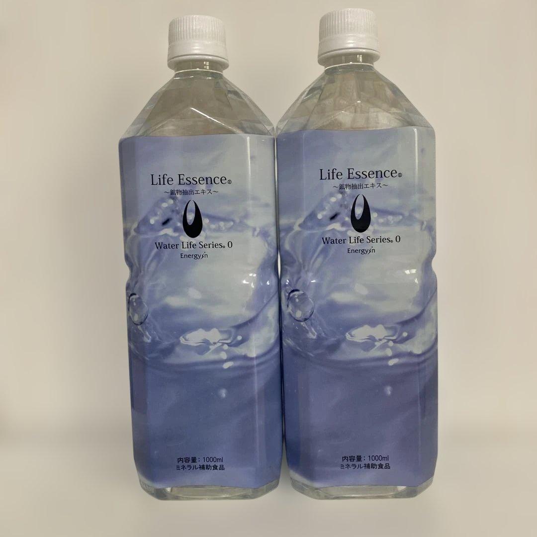 Life Essence Water 1000ml×2本