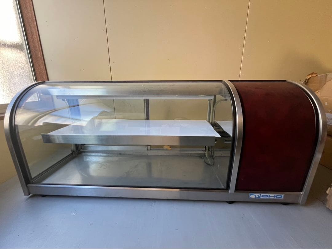 OHO 大穂 冷蔵ショーケース OHLMe-1200R-B 業務用 動作確認済