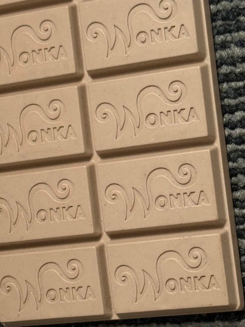 チャーリーとチョコレート工場　Wonka Bar ムービープロップ　ウォンカバー