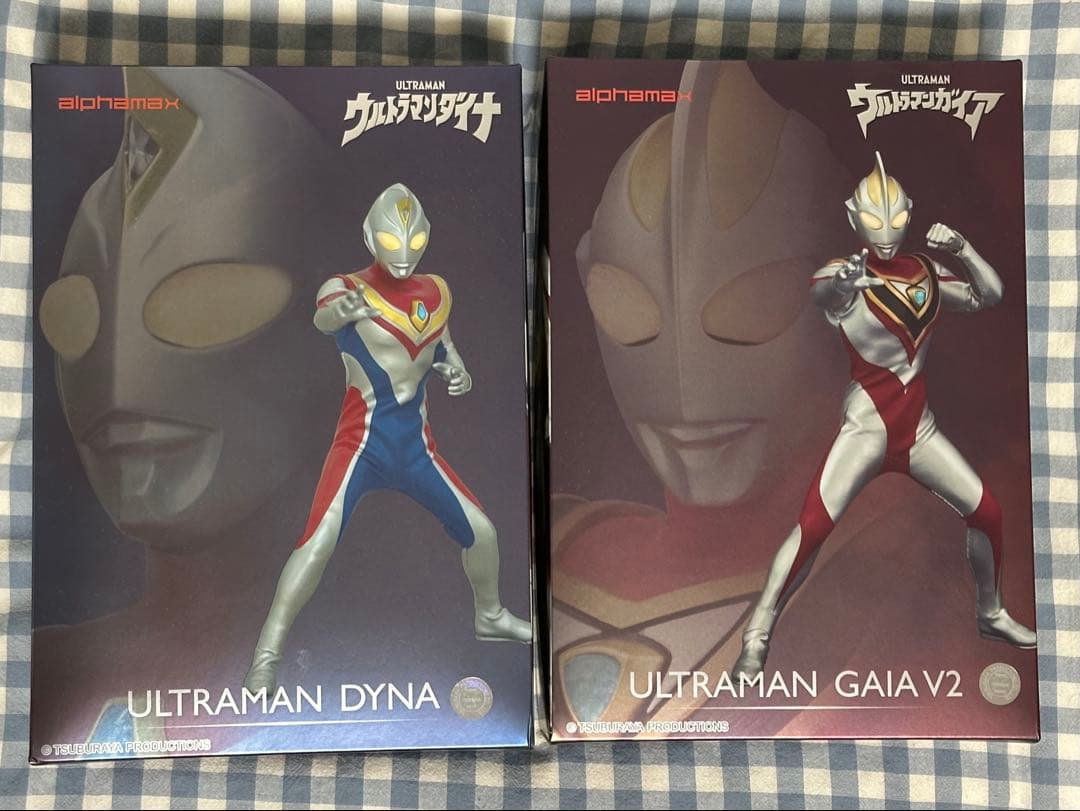 alphamax ウルトラマンガイア ダイナ フィギュアセット