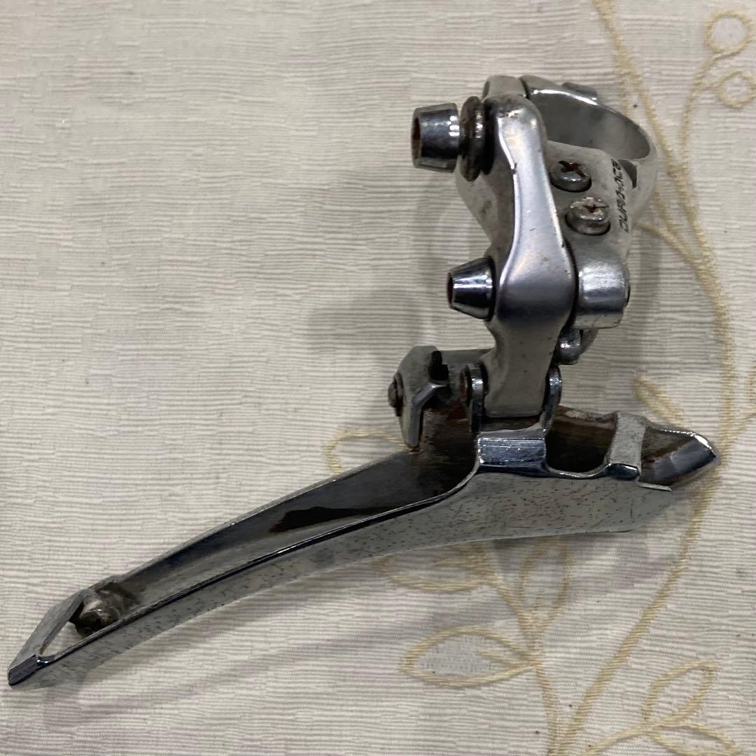SHIMANO FD-6600 リアディレイラー グレー/シルバー