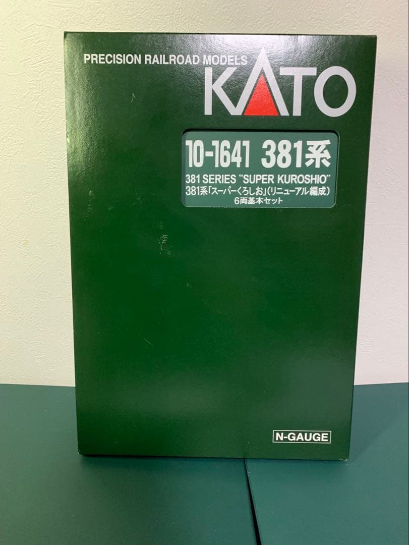 【未使用】KATO 381系 スーパーくろしお 6両基本セット