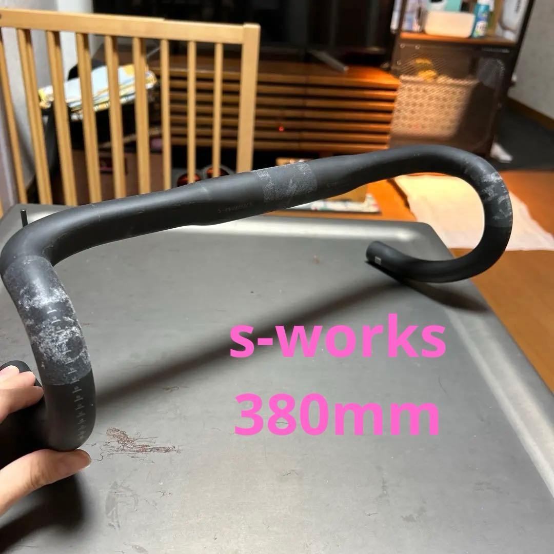 380mm　s-works shallow road bar