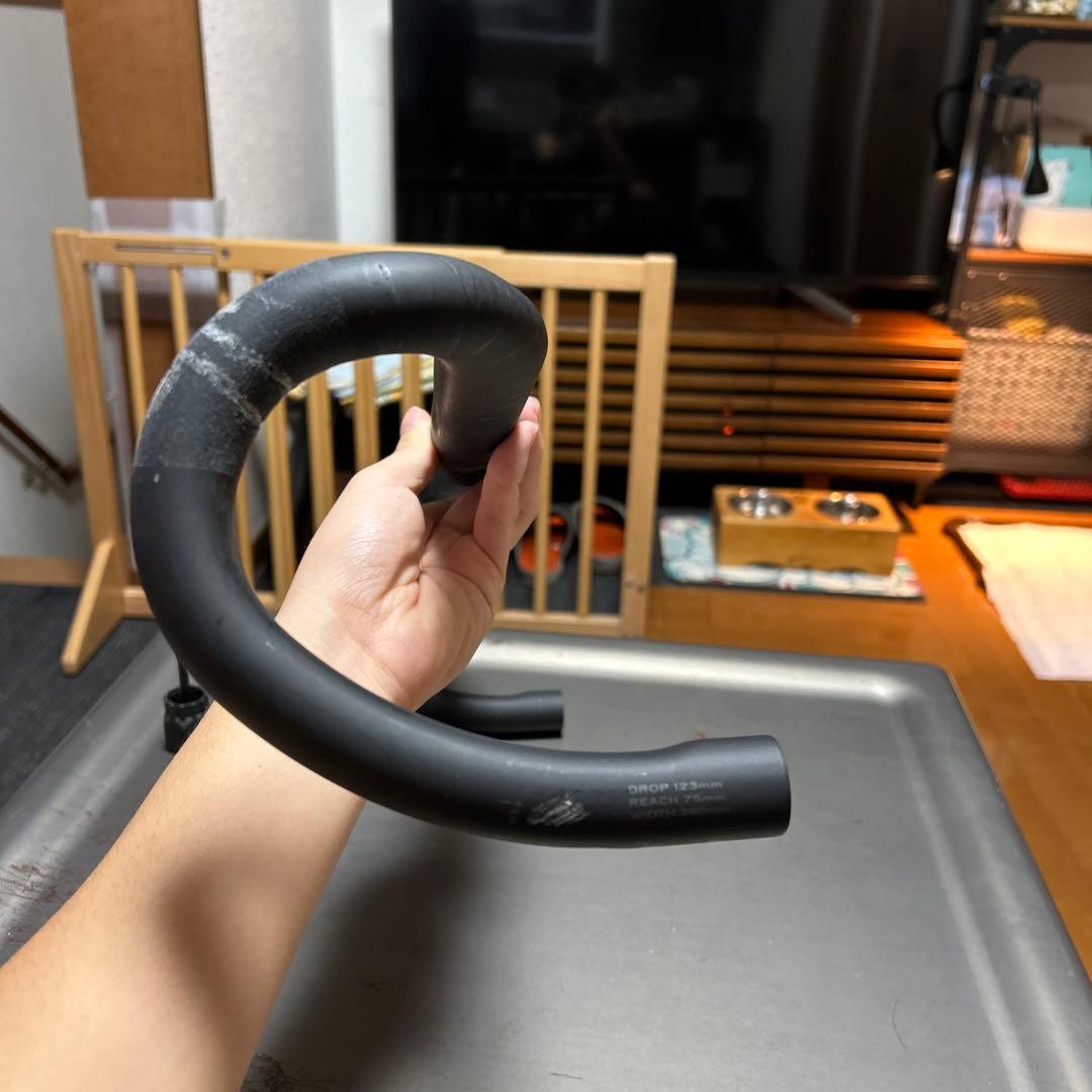 380mm　s-works shallow road bar