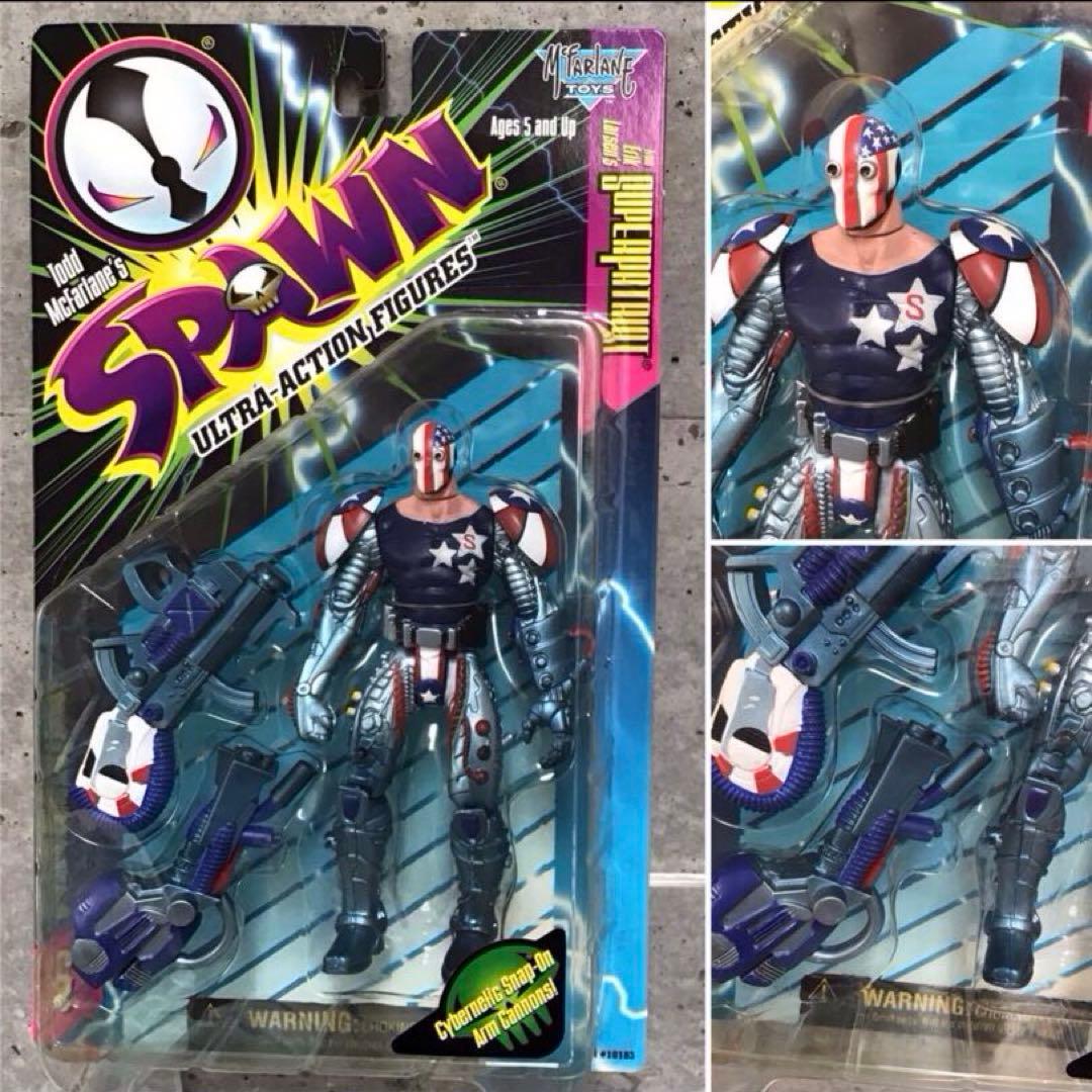 90s SPAWN スポーン 6体セット トッド マクファーレン