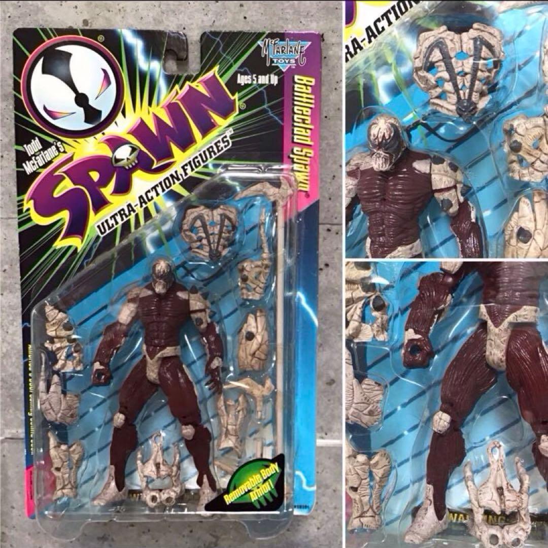 90s SPAWN スポーン 6体セット トッド マクファーレン