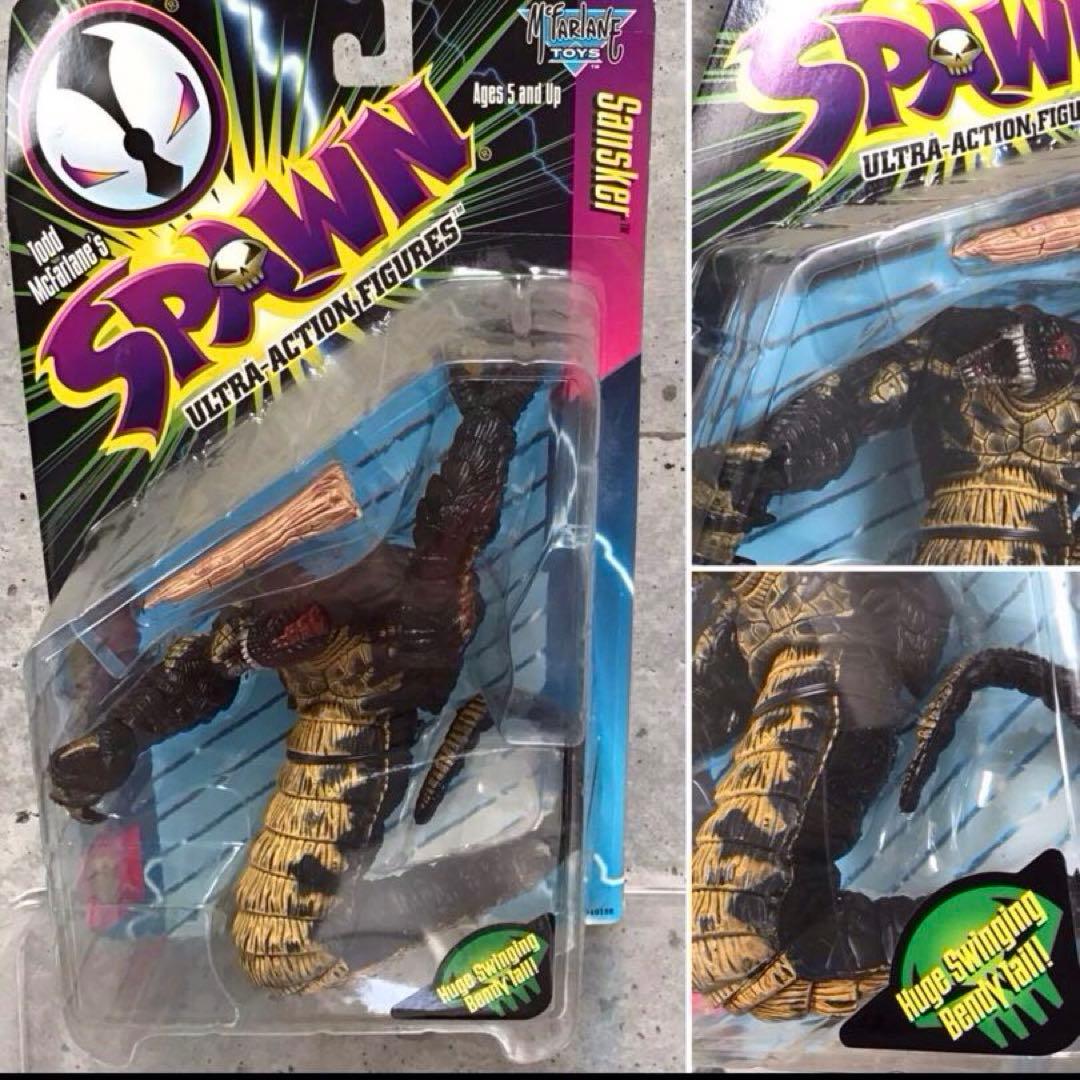 90s SPAWN スポーン 6体セット トッド マクファーレン