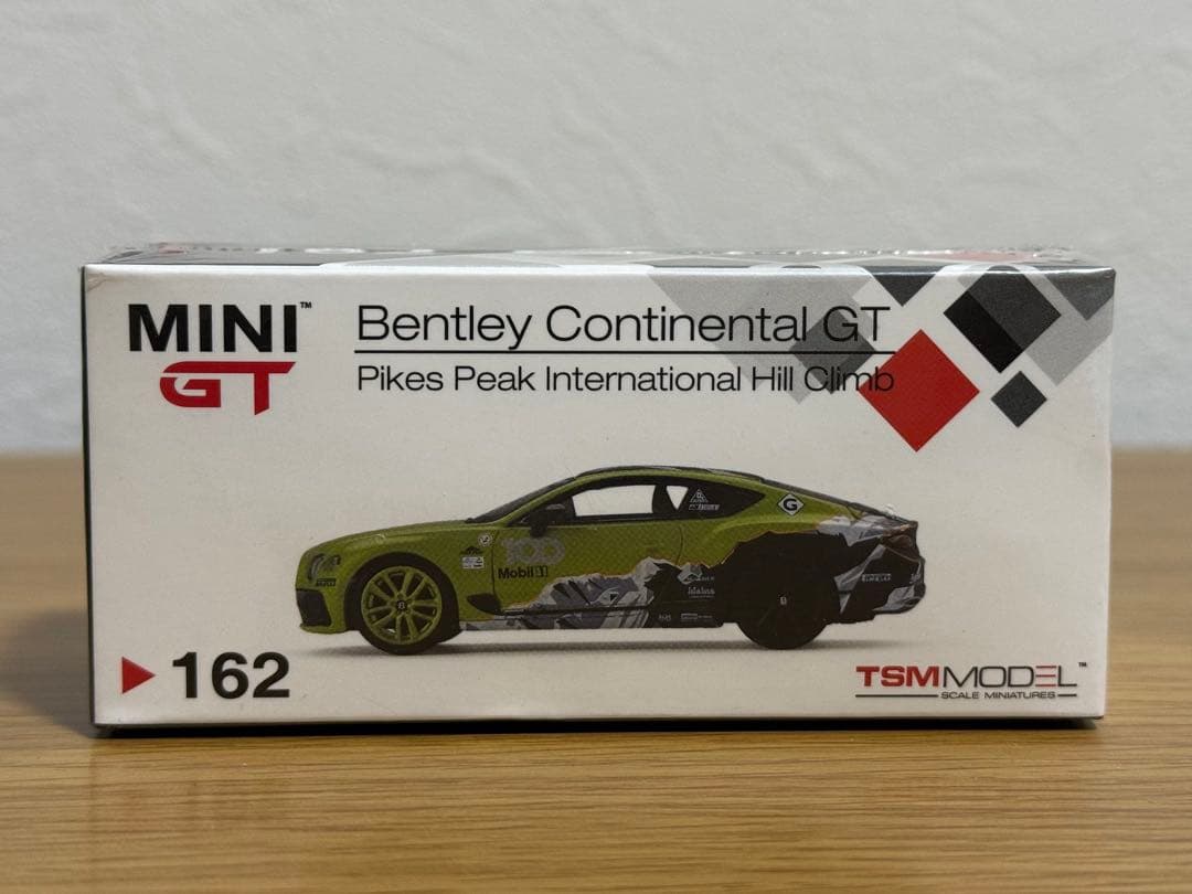 新品未開封 ベントレー コンチネンタルGT 1/64 MINI GT ミニカー