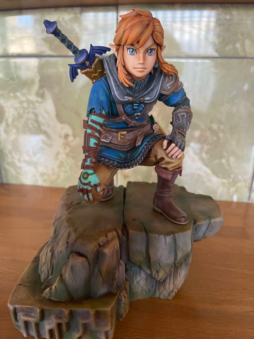 ゼルダの伝説 リンク FIGURIZMα フィギュア