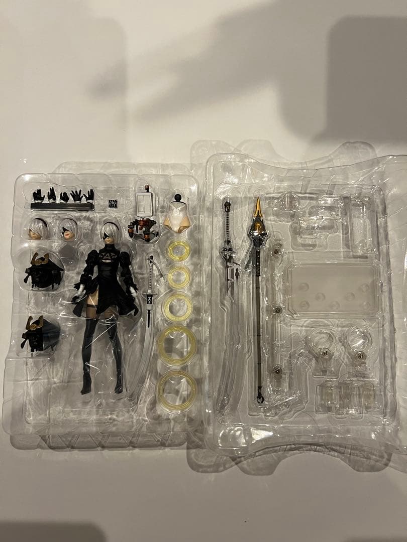 ブリングアーツ　ニーアオートマタ 2B Ver.2.0