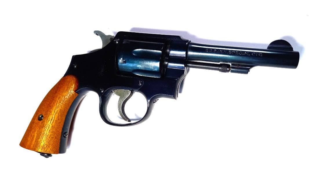 H.W.S S&W VICTORY MODEL 4インチ 限定版