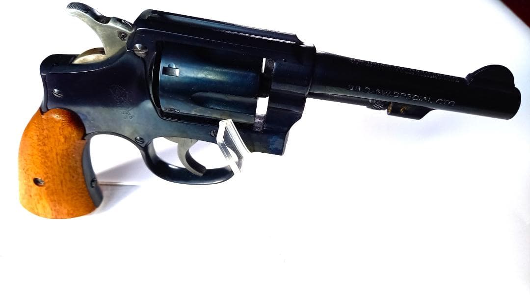 H.W.S S&W VICTORY MODEL 4インチ 限定版