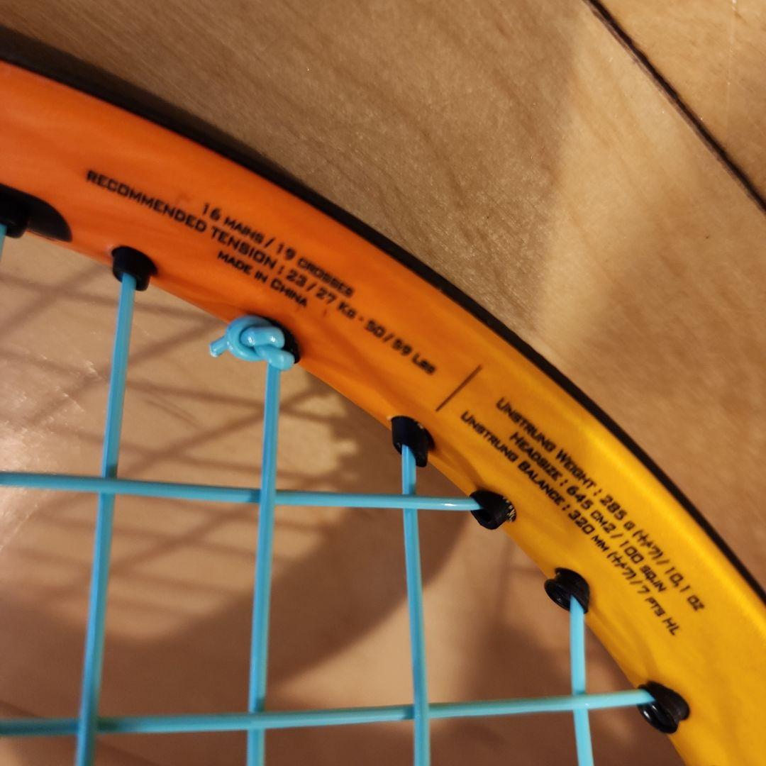 Babolat Pure Aero Rafa Team グリップ2