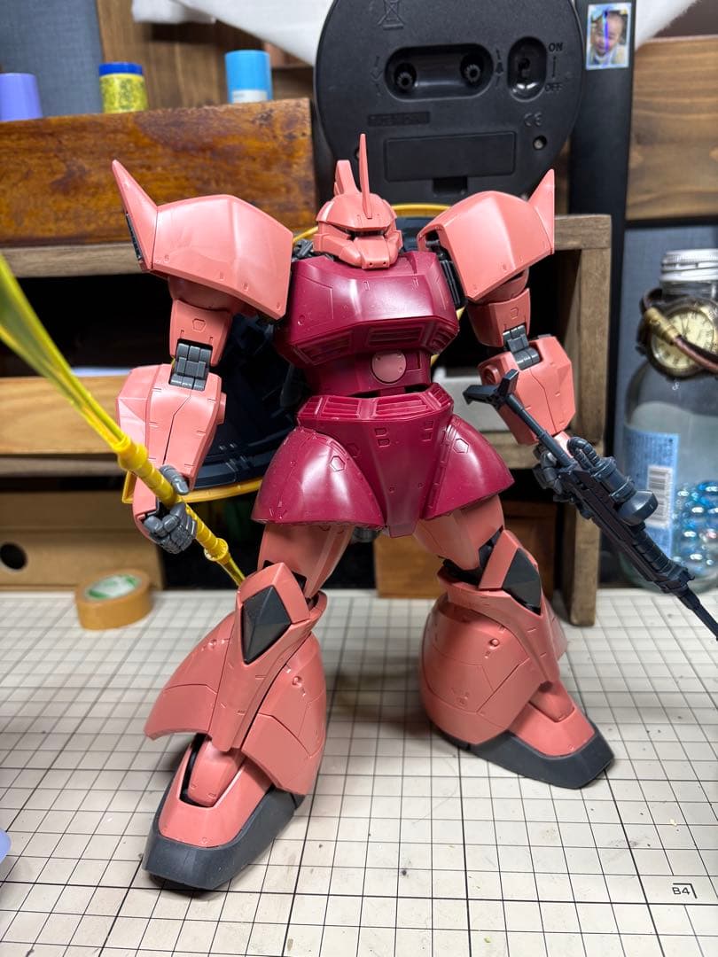 あ*ろ様 ガンプラジオンMG4種セット　ジャンク
