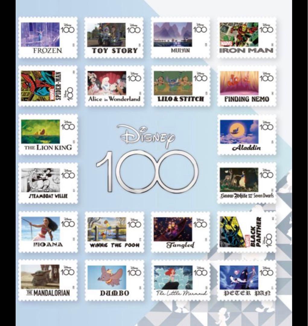 100周年 ディズニー 記念入場券