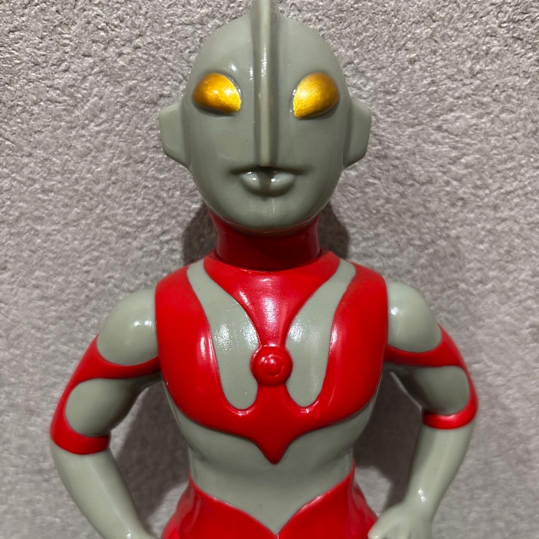 ウルトラマン　ソフビ　マルサン　約30cm
