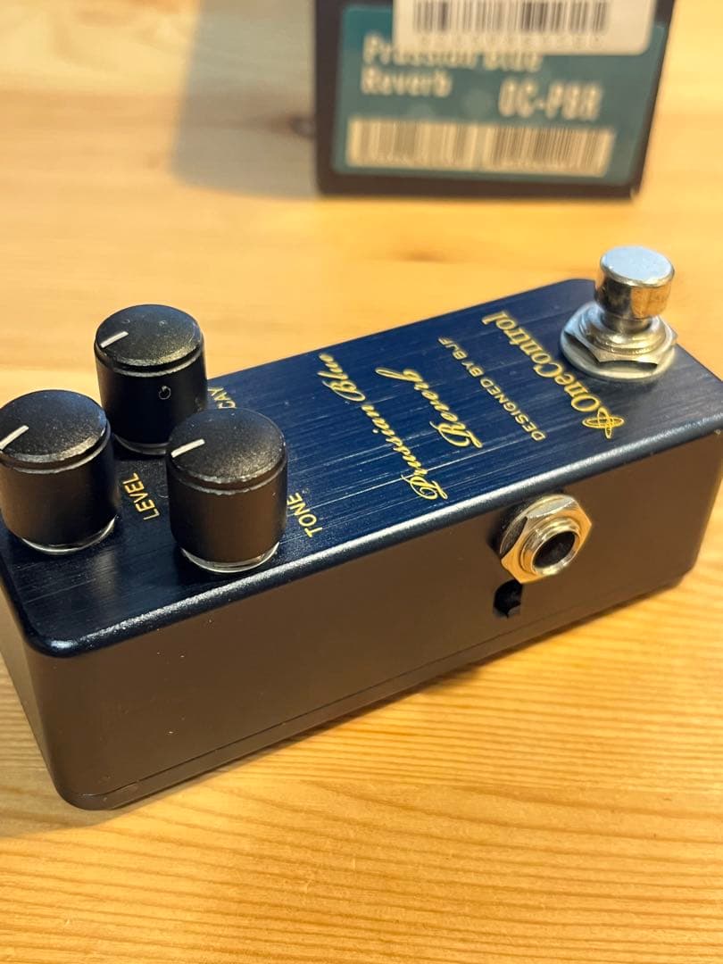 ギター one control prussian blue reverb used