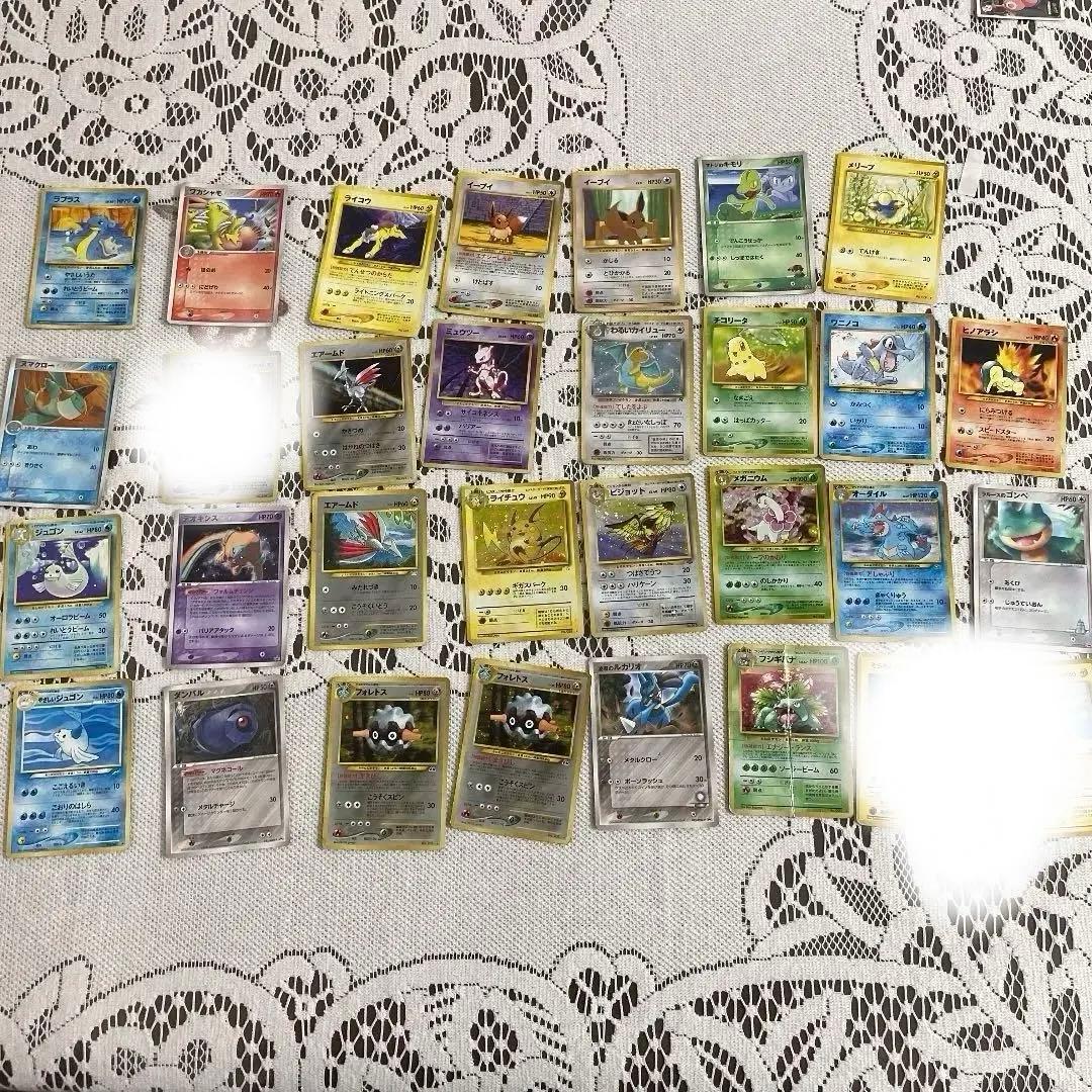 ポケモンカード　旧裏品あり　激レア27枚