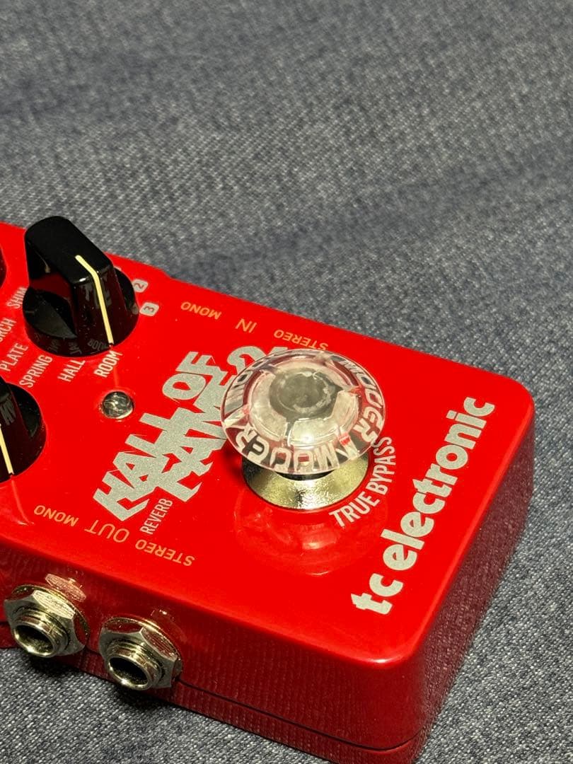ギター TC ELECTRONIC Hall of Fame 2 Reverb