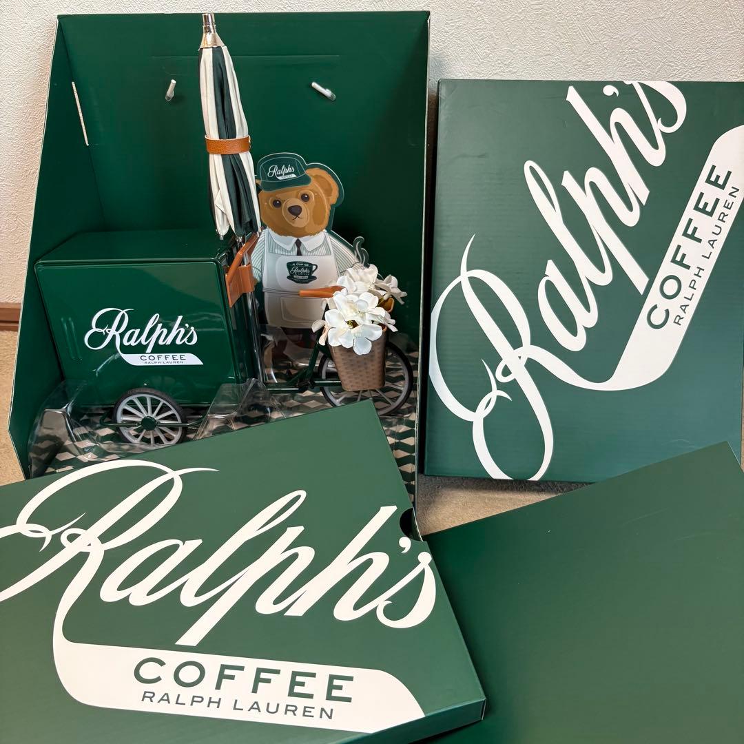 極稀少 Ralph's Coffee ラルフズコーヒー トライク ポロベアカード