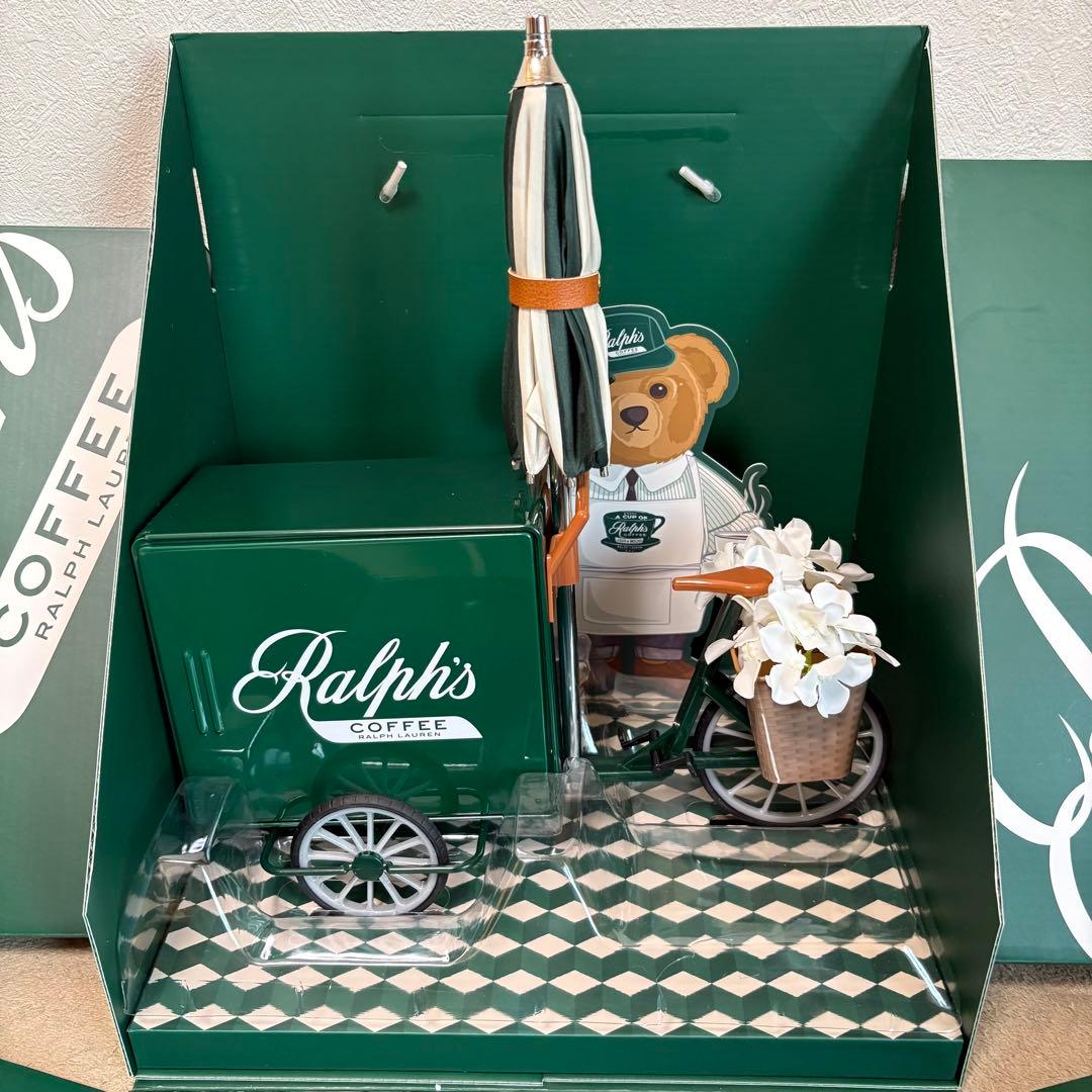 極稀少 Ralph's Coffee ラルフズコーヒー トライク ポロベアカード