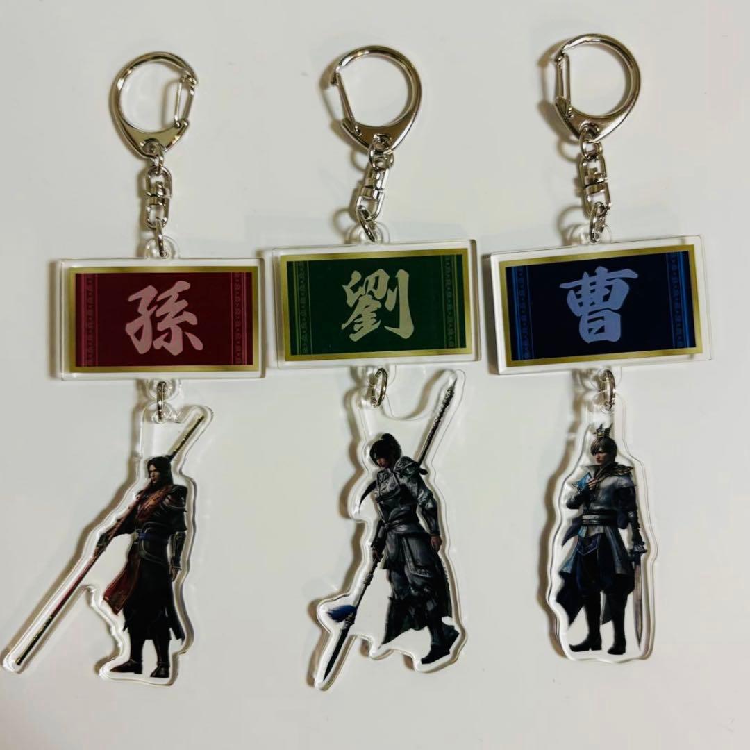真・三國無双 アクキー ブロマイド 非売品 特典 セット