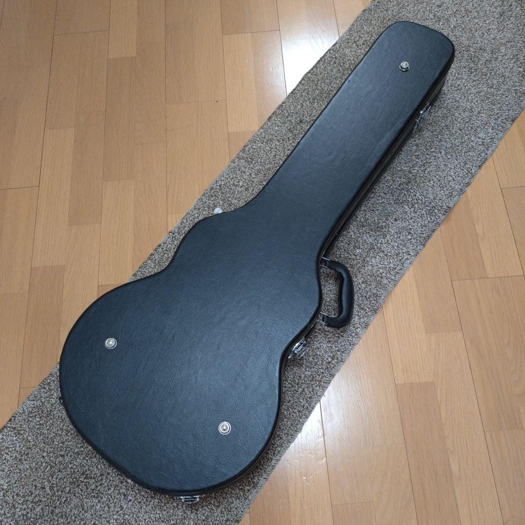 Epiphone レスポールハードケース 鍵なし。