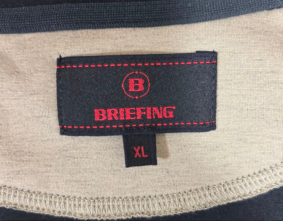 【BRIEFING GOLF】MEN’S WARM 3D LOGO PARKA
