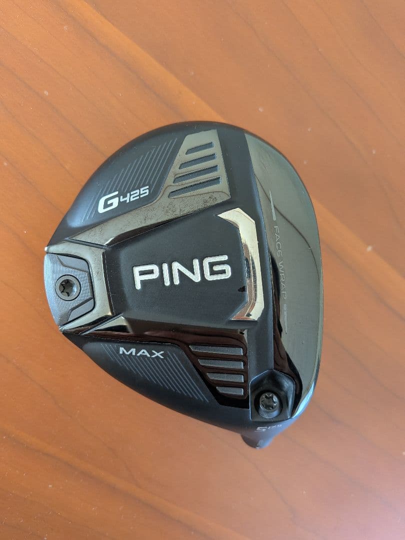 【美品】PING G425 MAX フェアウェイウッド 5W ヘッドのみ