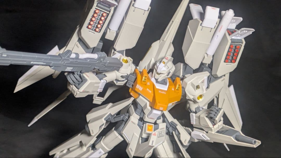 MG リゼル 塗装済 c型 a+b ガンプラ ガンダム ユニコーンガンダム 高达