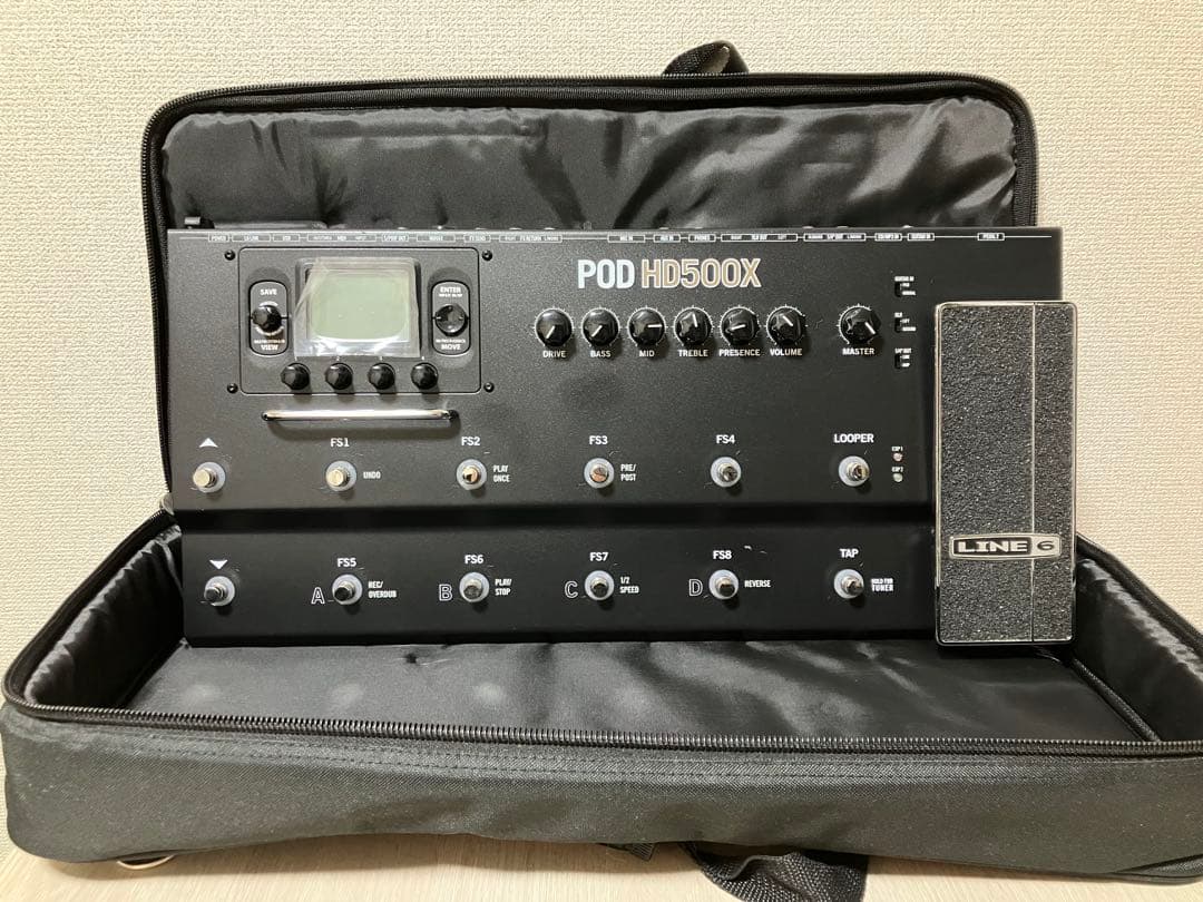 LINE 6 POD HD500X ギターエフェクター