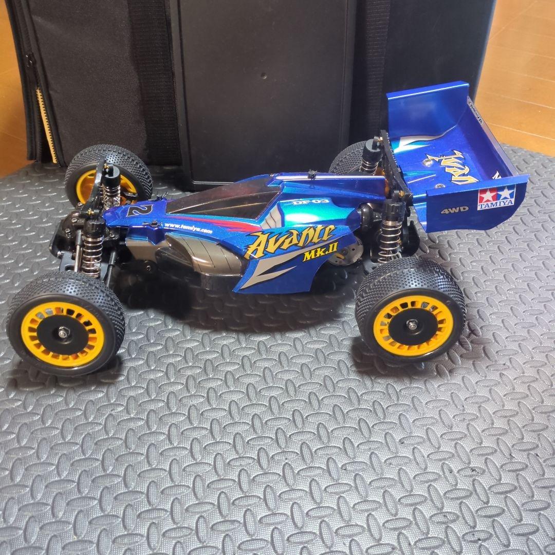 土日のみの値下げ価格!!　TAMIYA　ＤＦ03 アバンテMk2