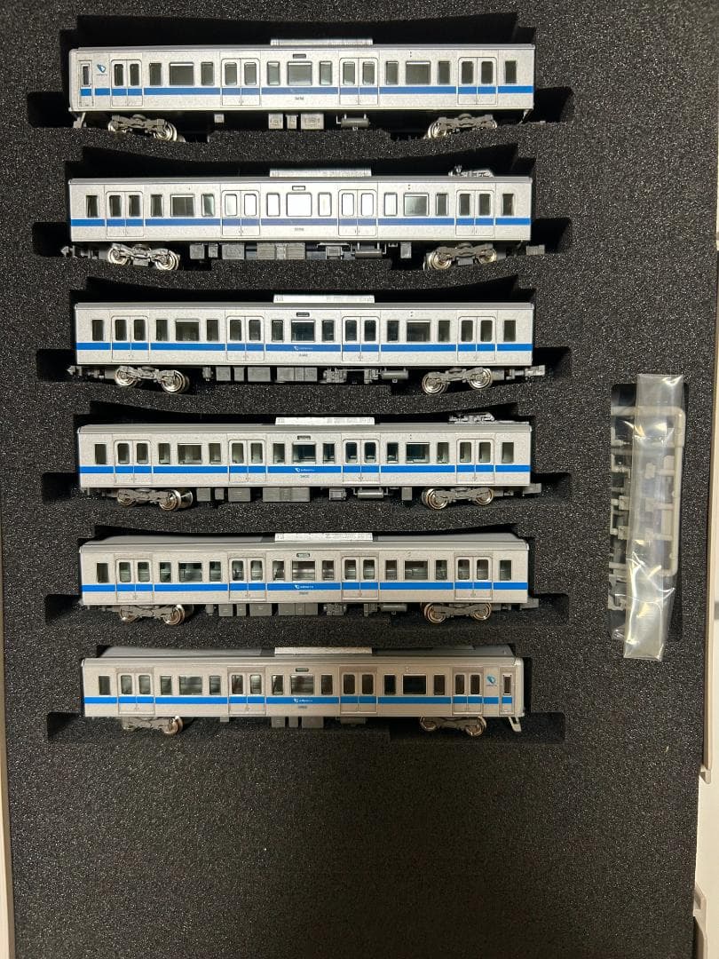 グリーンマックス 30703　小田急3000形1次車　6両編成セット 未使用品