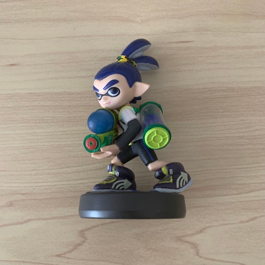 アミーボ amiibo スプラトゥーンキャラクター 10体セット