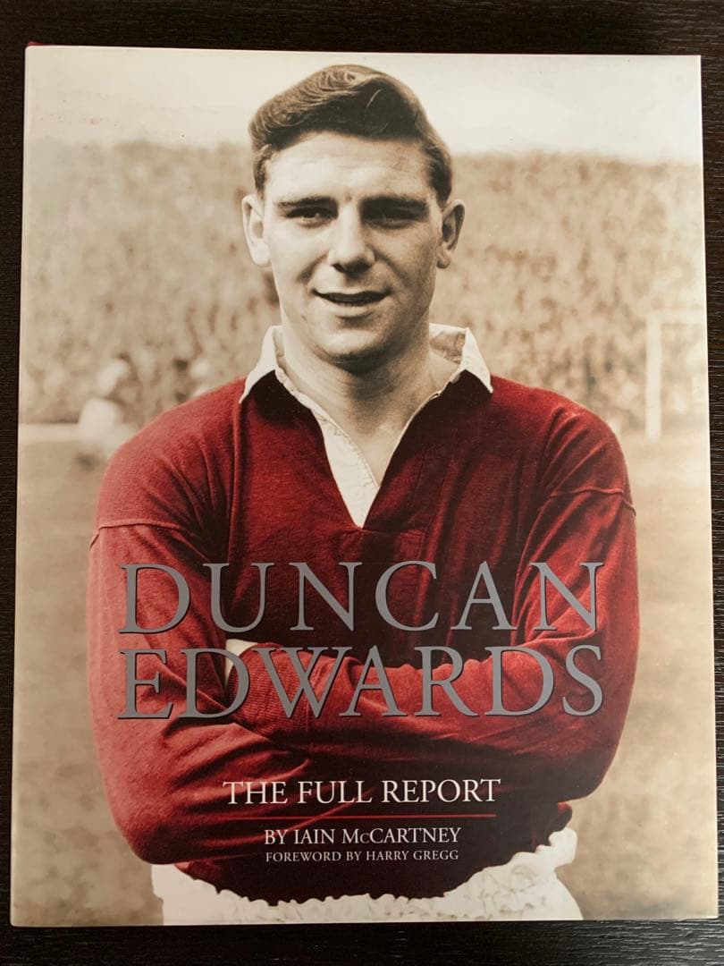 入手不可能！夭折の天才DuncanEdwards THE FULL REPORT