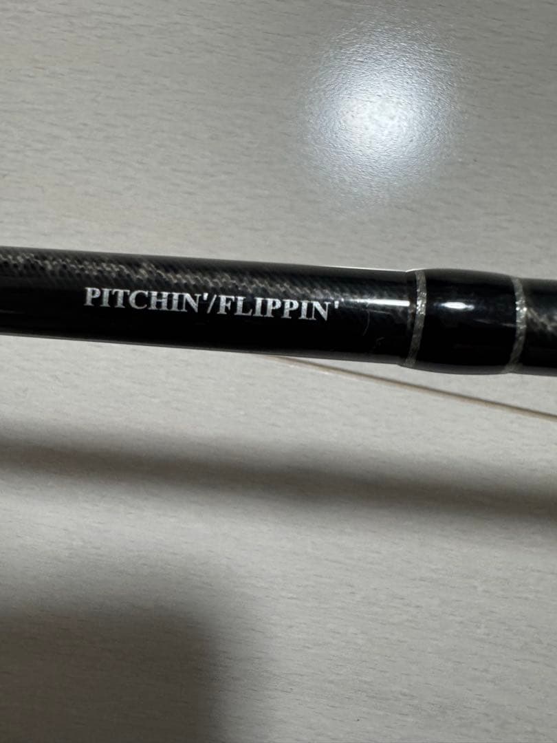 DAIWA BLACK LABEL PF6101MLFB 1ピースベイトロッド