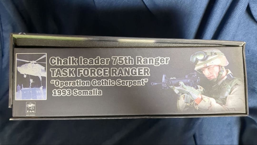 専用1/6 チョーク・リーダー 75th Ranger 1993 ソマリア